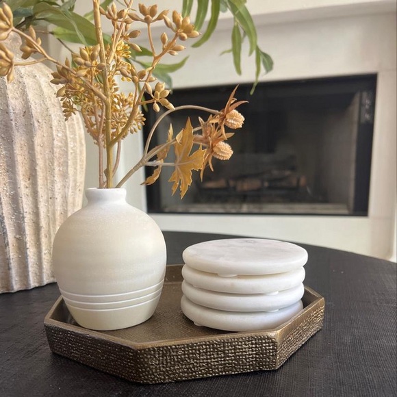 Threshold | Accents | Nwt Threshold With Studio Mcgee Brass Tray | Poshmark